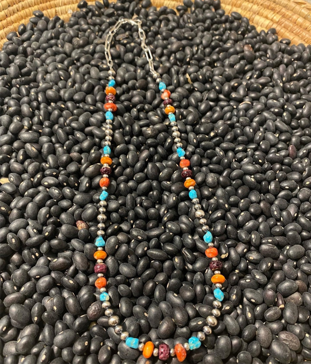 The Cheyenne Necklace – Starred Leather & Co.